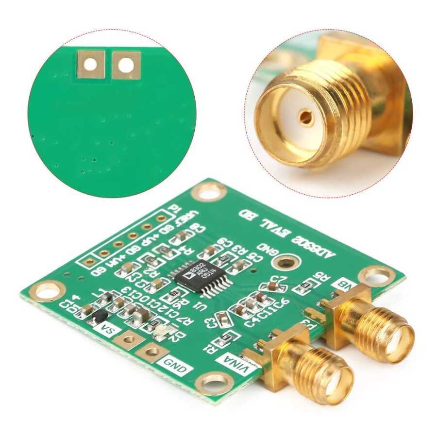 AD8302 RF Sinyal Üreteci RF/IF LF-2.7G RF Amplifikatör Motorobit ...