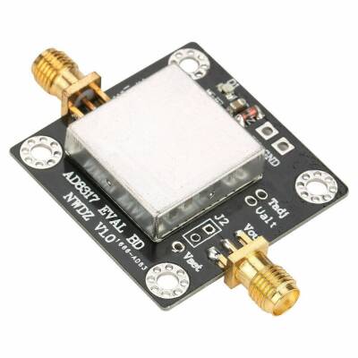 AD8317 1M-10GHz 60dB RF Güç Ölçer Logaritmik Dedektör RF Amplifikatör ...