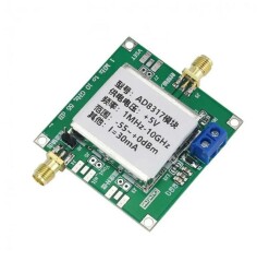 AD8317 DC 5V 1M-10000Mhz RF Sinyal Amplifikatör Modülü RF Amplifikatör ...