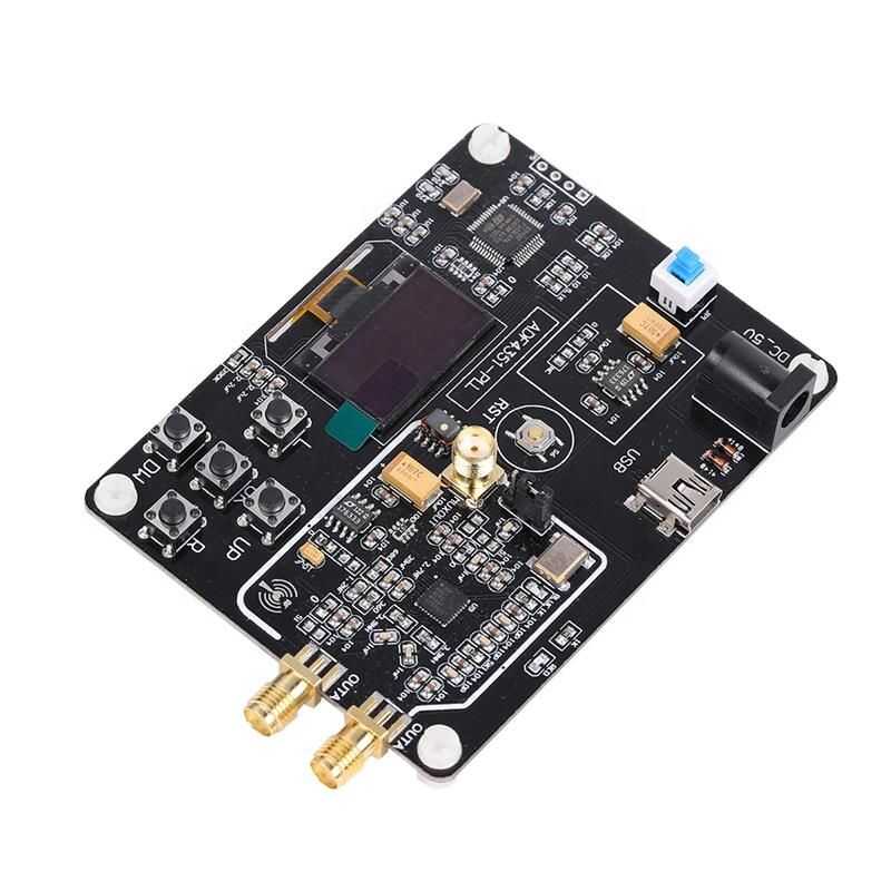 ADF4351 Sinyal Üreteci Modülü 35M-4.4GHz RF Amplifikatör Motorobit ...