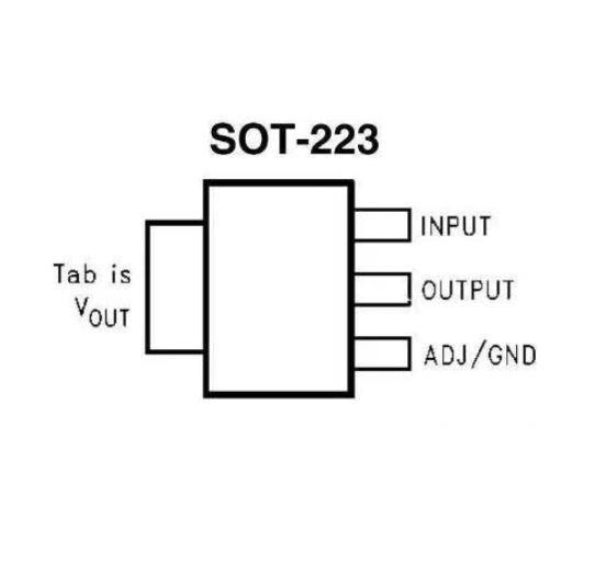 AMS1117 SMD 5V Voltaj Regülatörü - LM1117 Voltaj Regülatörleri AMS ...