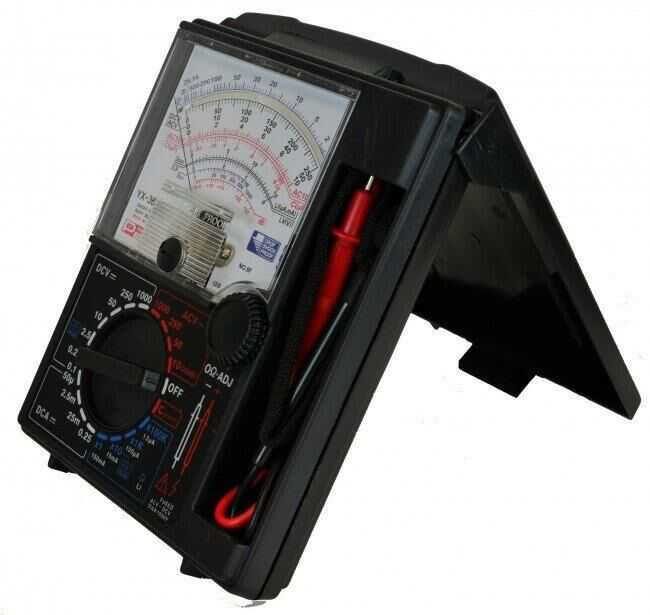 Analog Multimetre Yx-360-TRD Analog Multimetre Motorobit - Motorobit.com