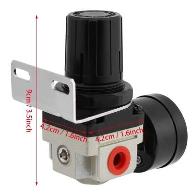 AR2000-02 Pneumatic Air Pressure Regulator 1/4 Motorobit - Motorobit.com