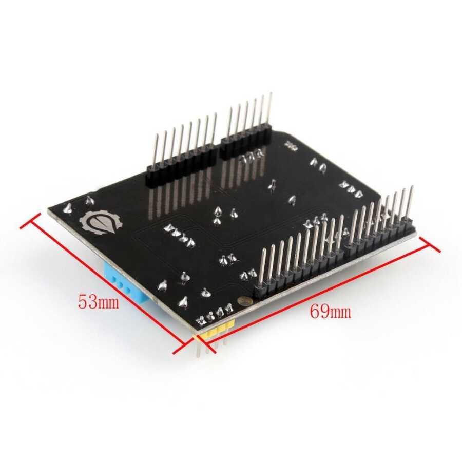 Arduino Development Board Multi Purpose Shield Ks018 Motorobit