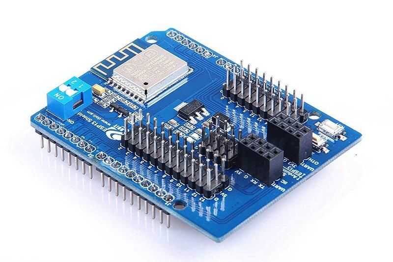 Arduino Esp 13 Wifi Shield Esp8266 Arduino Shield Motorobit