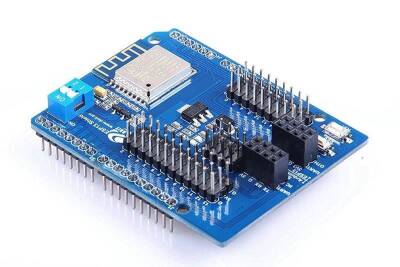 Arduino ESP-13 Wifi Shield ESP8266 Arduino Shield Motorobit - Motorobit.com