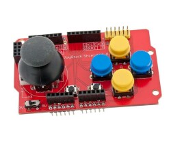 Arduino Joystick Shield Motorobit - Motorobit.com