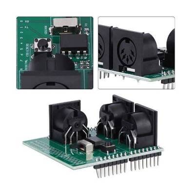 Arduino MIDI Konnektör Shield Arduino Shield Motorobit - Motorobit.com