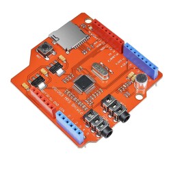 Arduino Müzik Shield'i VS1053 Arduino Shield Motorobit - Motorobit.com