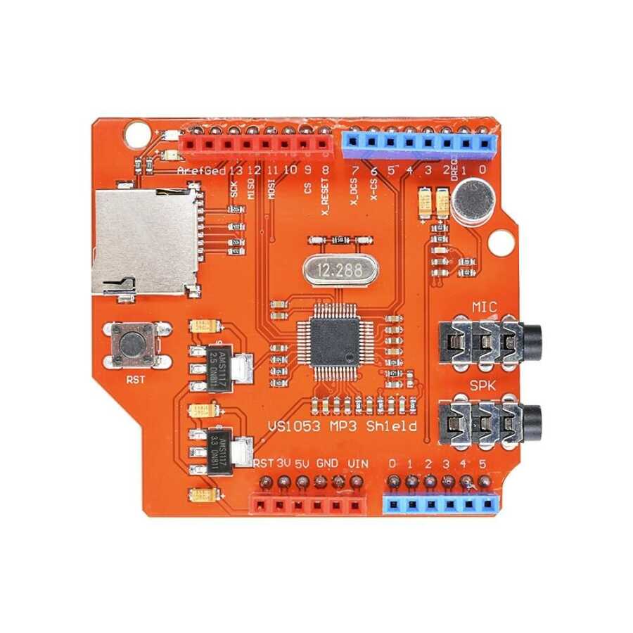 Arduino Müzik Shieldi Vs1053 Arduino Shield Motorobit