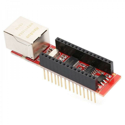Arduino Nano ENC28J60 Ethernet Shield V1.0 Motorobit - Motorobit.com