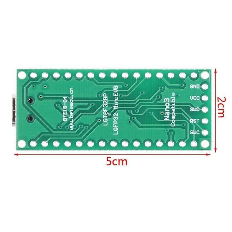 Arduino Nano V3 LGT8F328P HT42B534 Klon Arduino Modelleri Motorobit - Motorobit.com