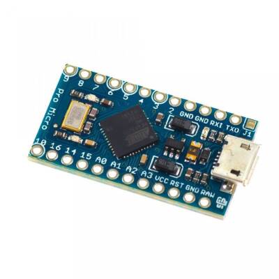 Arduino Pro Micro 5V - Klon Klon Arduino Modelleri Motorobit - Motorobit.com
