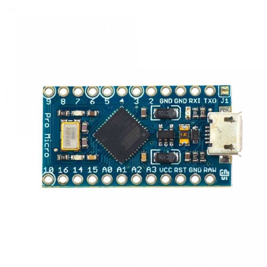 Arduino Pro Micro 5V - Klon Klon Arduino Modelleri Motorobit ...