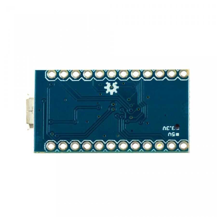 Arduino Pro Micro 5V - Klon Klon Arduino Modelleri Motorobit - Motorobit.com