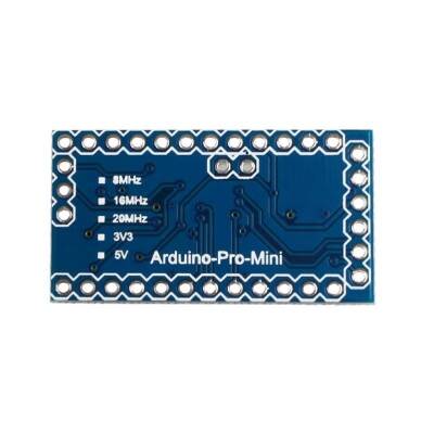 Arduino Pro Mini 328 - 3.3V/8MHz Clone Motorobit - Motorobit.com