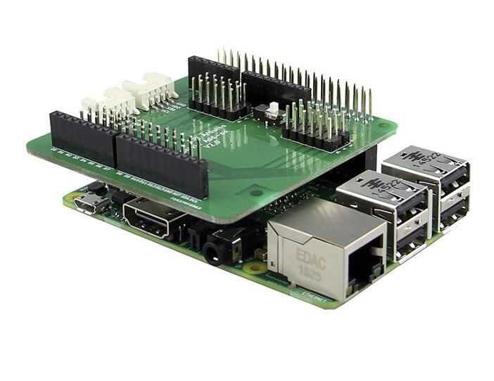Arduino Raspberry Pi Bağlantı Kartı Arduino Shield Motorobit ...