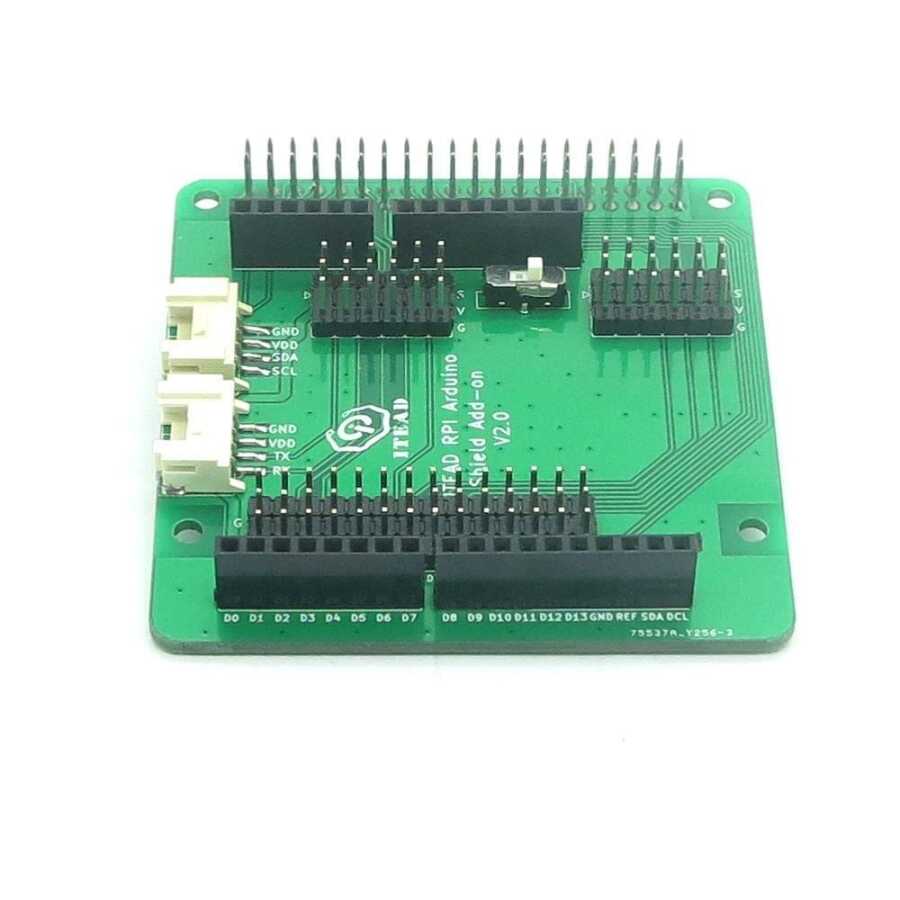 Arduino Raspberry Pi Bağlantı Kartı Arduino Shield Motorobit ...