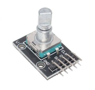 Arduino Rotary Encoder Modülü Arduino Modülleri Motorobit - Motorobit.com