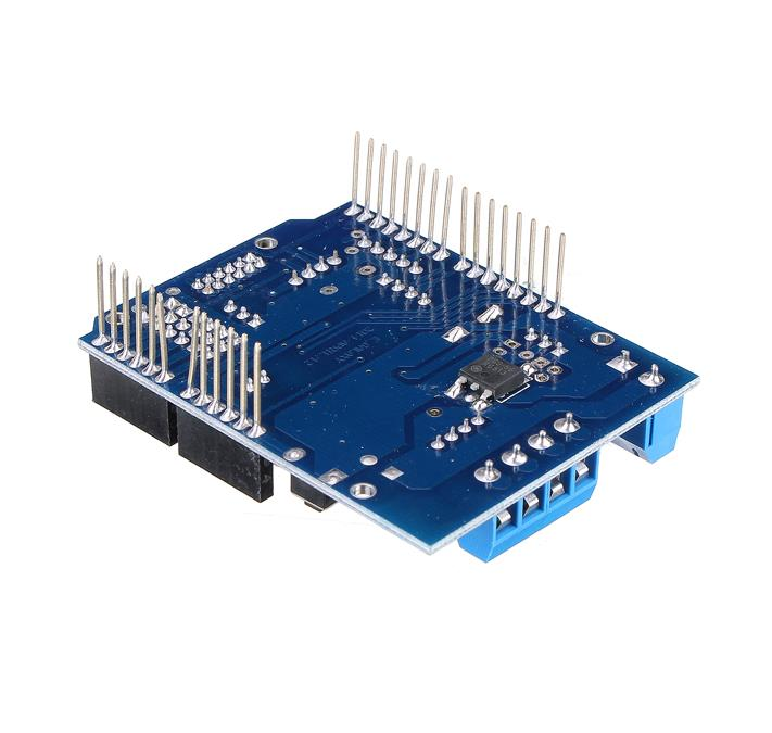 Arduino SMD L298 Çift Motor Sürücü Shield Arduino Shield Motorobit ...