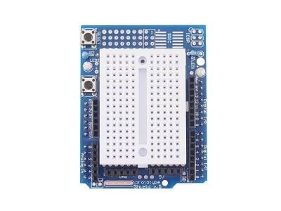 Arduino UNO R3 Proto Shield Kit with Mini Breadboard Motorobit ...