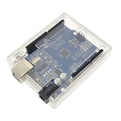 Arduino UNO Şeffaf Akrilik Kutu Arduino Muhafaza Kutuları Motorobit ...