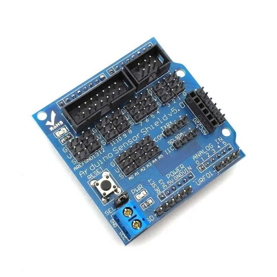 Arduino Uno Sensör ve Genişletme Shield Arduino Shield Motorobit ...