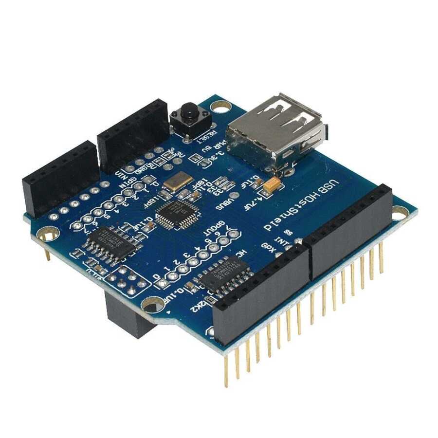 Arduino USB Host Shield Arduino Shield Motorobit - Motorobit.com