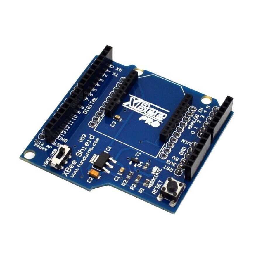 Xbee Shield Arduino Xbee Adapter Development Board