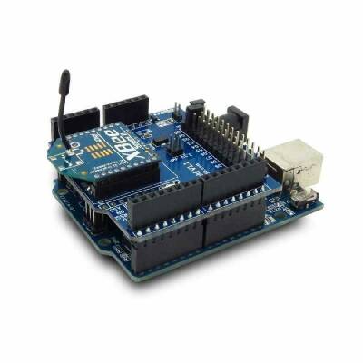 Arduino Xbee Shield Bluetooth + Wifi Arduino Shield Motorobit ...