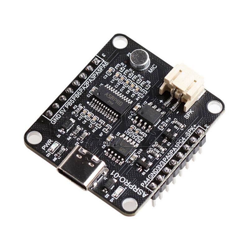ASRPRO-01 Voice Recognition Module Motorobit - Motorobit.com