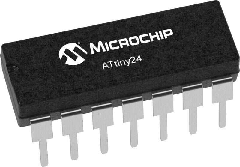 ATTINY24-20PU DIP-14 20MHz Mikrodenetleyici Atmel Mikrodenetleyici Atmel - Motorobit.com