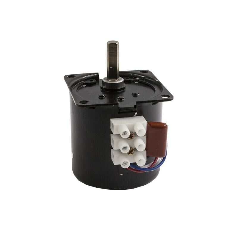 B60-KTYZ 10RPM 14W Eksantrik AC Senkron Motor AC Senkron Motorlar Keskinler - Motorobit.com