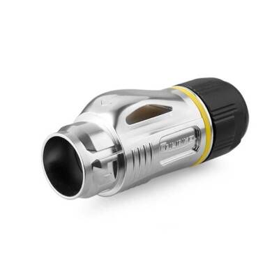 BD-24-C/RJ45/015/PE-43-001A Su Geçirmez Ethernet Konnektörü - Erkek BD ...