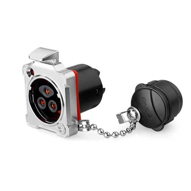 BD-24-J03SX-03-201A 3-Pin Waterproof Connector - Female Motorobit ...