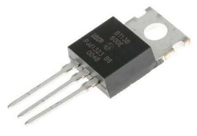 BT138 - TO220 12A 600V Triac Motorobit - Motorobit.com