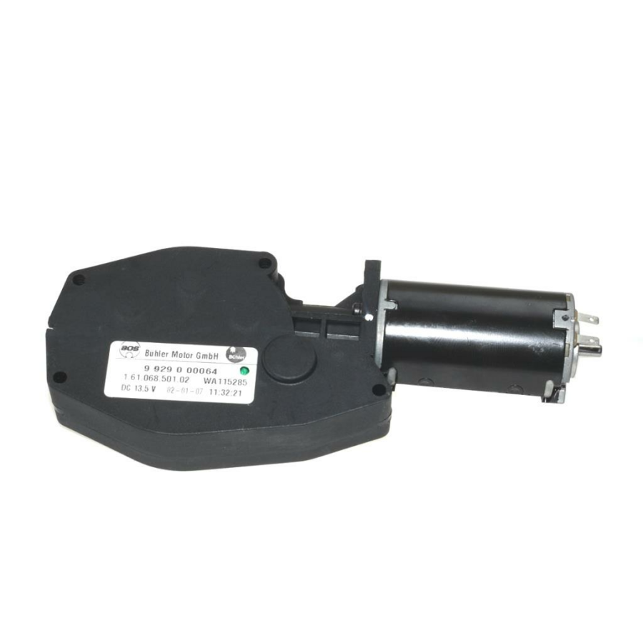 Bühler Motor DC 13.5V WA115285 Perde Motoru Diğer Redüktörlü DC Motorlar Bühler Motor ...