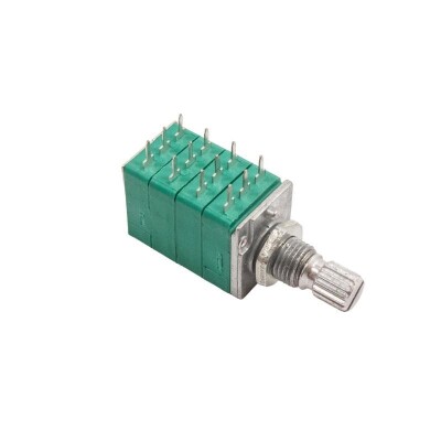 C20K 4 Channel Inverse Logarithmic Potentiometer 12-Pin Motorobit ...