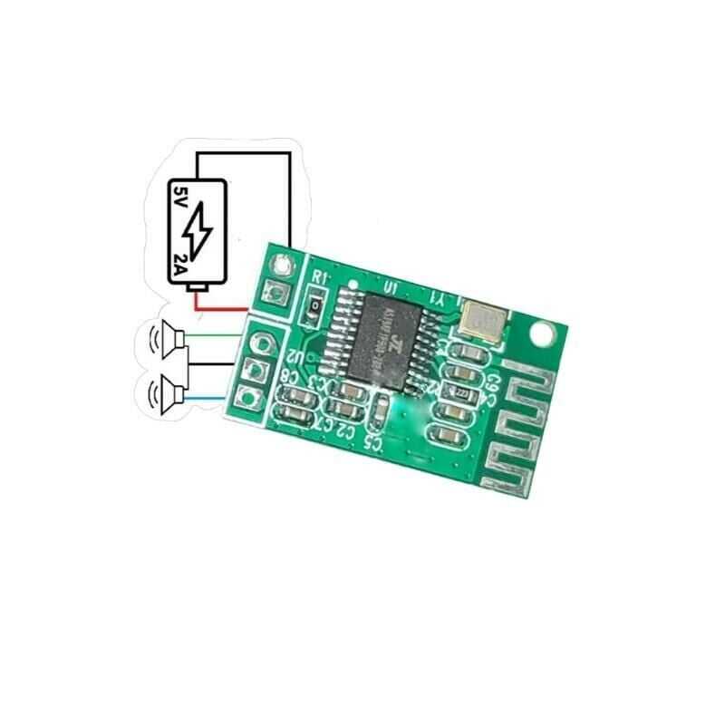 CA-6928 2x3W Bluetooth Amfi Modülü 3.3V Amfi Devreleri Motorobit ...