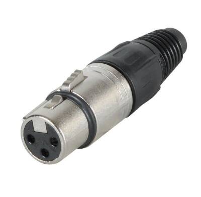 Canon / XLR 3 Pin Jack - Dişi Canon Jak Motorobit - Motorobit.com