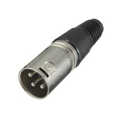Canon / XLR 3 Pin Jack - Erkek Canon Jak Motorobit - Motorobit.com