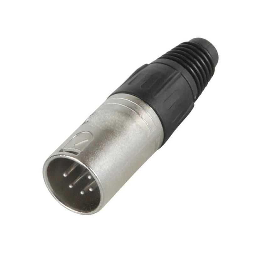 Canon / XLR 5 Pin Jack - Erkek Canon Jak Motorobit - Motorobit.com