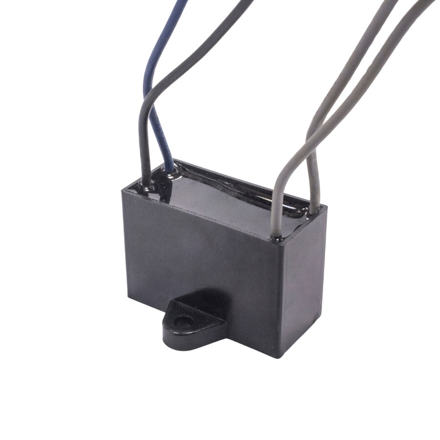 CBB61 2uF/3uF 450V Permanent Capacitor with Cable Box Motorobit ...