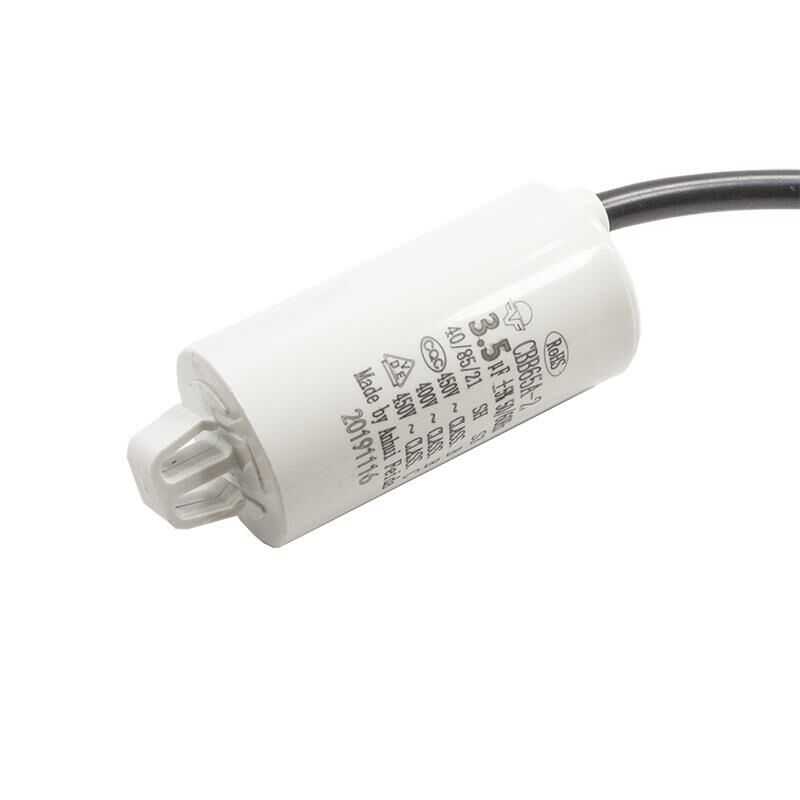 CBB65A-2 3.5uF 450V Wired Permanent Capacitor Motorobit - Motorobit.com