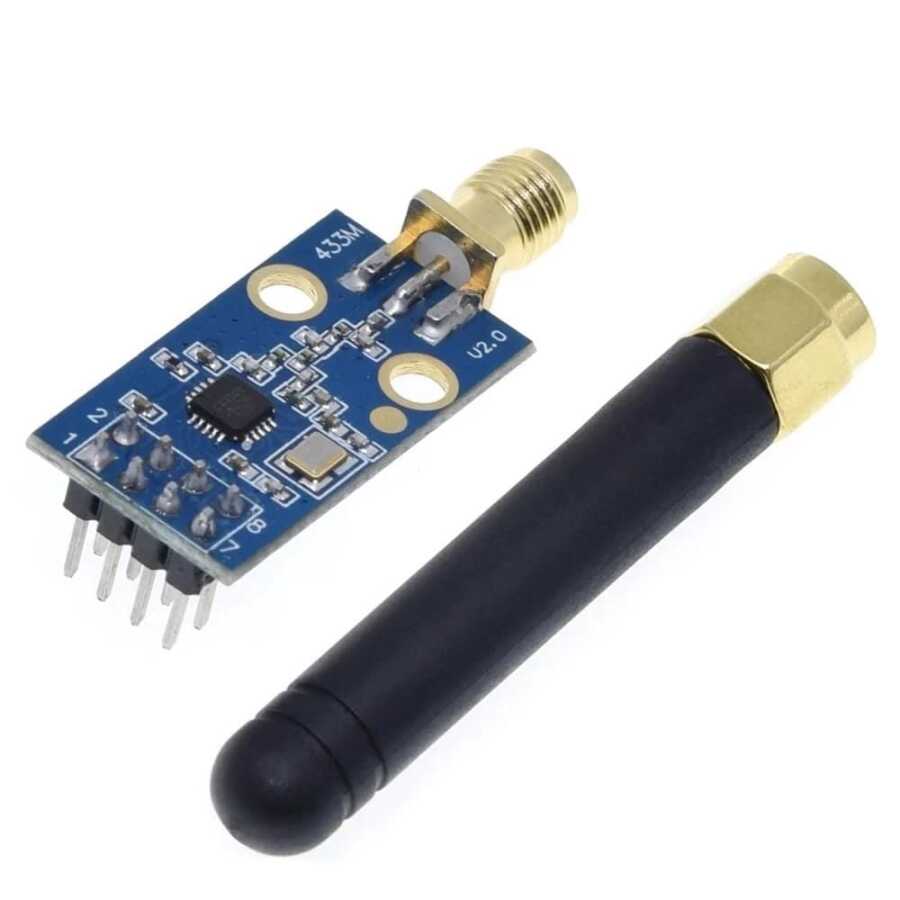 CC1101 Wireless Modül RF Alıcı-Verici Motorobit - Motorobit.com