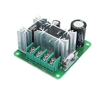 CCMHCN 15A 6-90V PWM DC Motor Hız Kontrol Modülü Dc Motor Sürücüleri ...