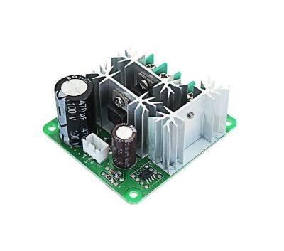 CCMHCN 15A 6-90V PWM DC Motor Hız Kontrol Modülü Dc Motor Sürücüleri ...