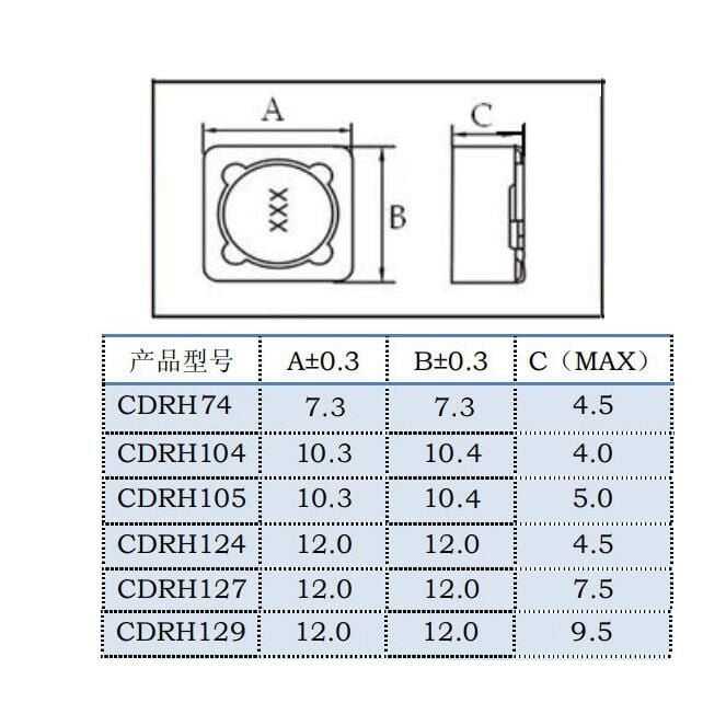 CDRH104 150UH SMD Coil Motorobit - Motorobit.com