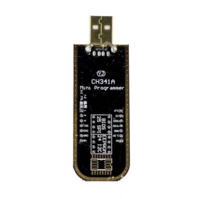 CH341A EEPROM Flash BIOS USB Programcı Mikrodenetleyici Programlayıcılar Motorobit - Motorobit.com