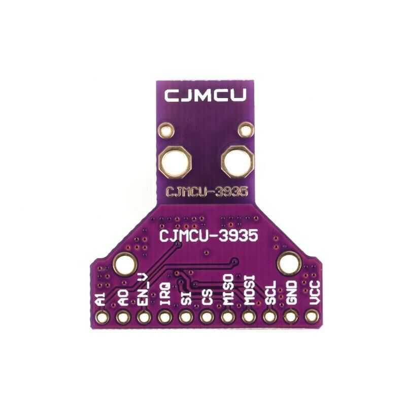 CJMCU-3935 AS3935 SPI I2C Yıldırım Sensörü Diğer Sensörler Motorobit - Motorobit.com